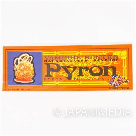 Darkstalkers Vampire Pyron Sticker Capcom Japanimedia Store