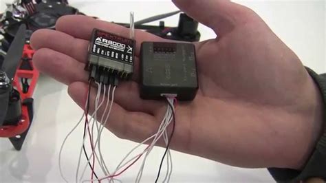 Cc3d Wiring To Receiver Setup Cc3d Flight Controller Youtube