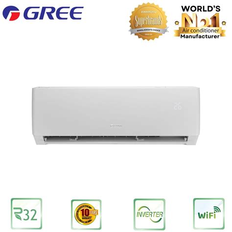 Gs 18xpuv32 Gree Pular Split Type Air Conditioner Inverter 15 Ton