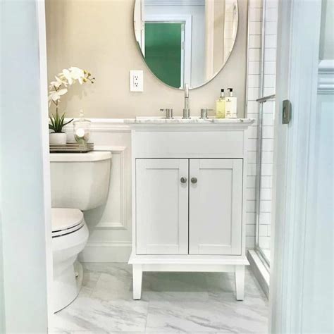 28 Small Full Bathroom Ideas That Make A Big Statement