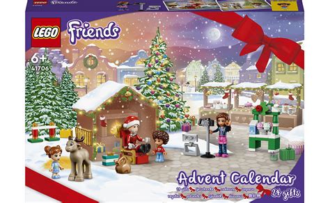 Адвент Календарь Lego Friends 41706 Новогодний Конструктор Лего Френдс
