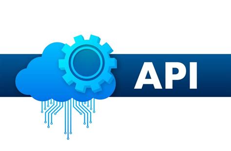 Premium Vector Cloud Api Application Programming Interface Internet Network Vector Stock