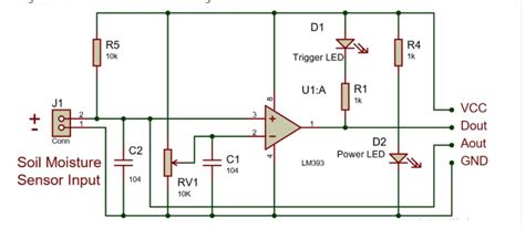 Is This Correct Circuit Of Moisture Sensor Rarduino