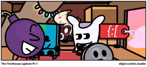 The Treehouse Update Pt Comic Studio