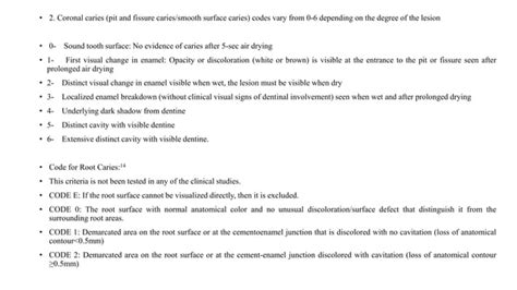 Dental Cavity Classification Systemspptx