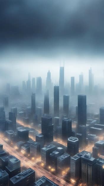 Premium AI Image | Urban Standstill