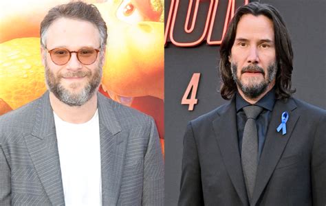 ست روگن و کیانو ریوز در فیلم Good Fortune به ایفای نقش می‌پردازند