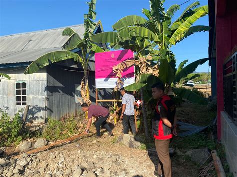 Kejari Pangkep Sita Aset Sebidang Tanah Milik Tersangka Dugaan