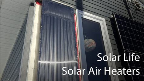 Passive Solar Air Heater