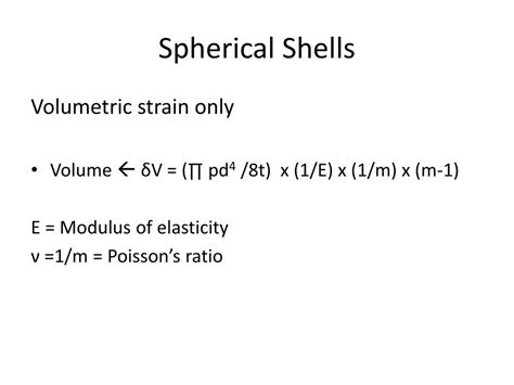Ppt Thin Cylinders And Spherical Shells Powerpoint Presentation Id 1014098