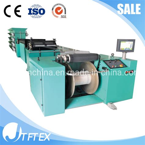 Computerized High Speed Textile Sports Jute Fabric Sizing Direct
