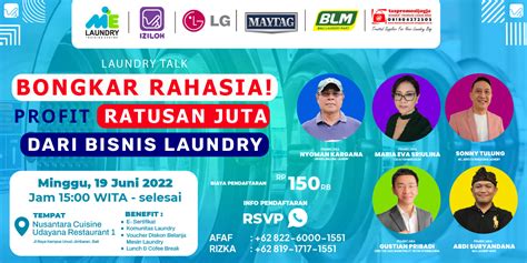 Me Laundry Training Centre Pelatihan Bisnis Laundry