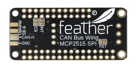 CAN Bus Modul MCP2515 SPI Overlay für Feather Adafruit 5709