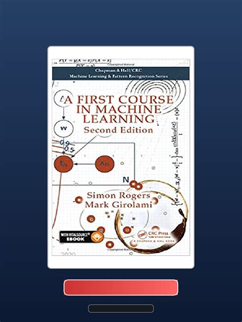 First Course In Machine Learning 2nd Rogers Digital Access Pdf Educational Assessment Science