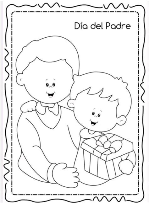 Pin Em Trabajos Y Actividades Preescolar Dia Dos Pais Para Colorir Dia Dos Pais Desenhos Para