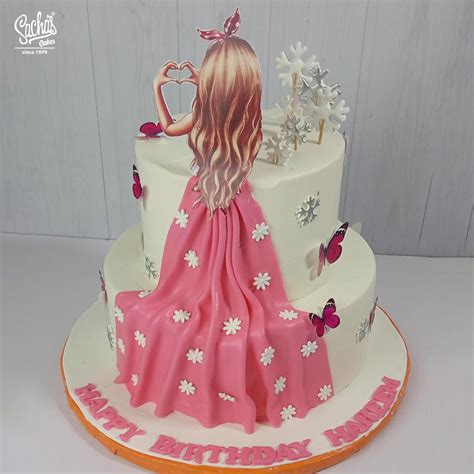 Glamour Girl Cake Sachas Cakes
