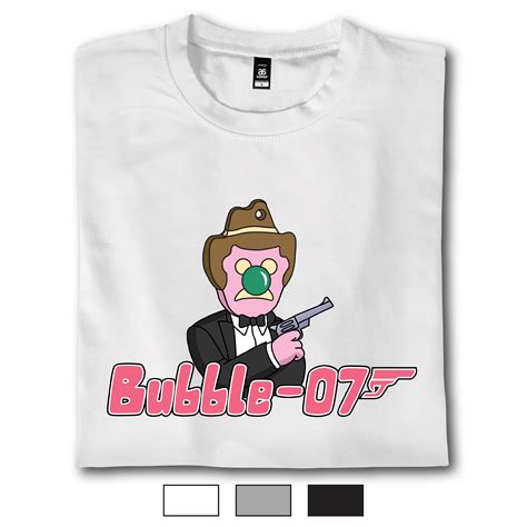 Bubble 07 T Shirt Classic Stitch Up