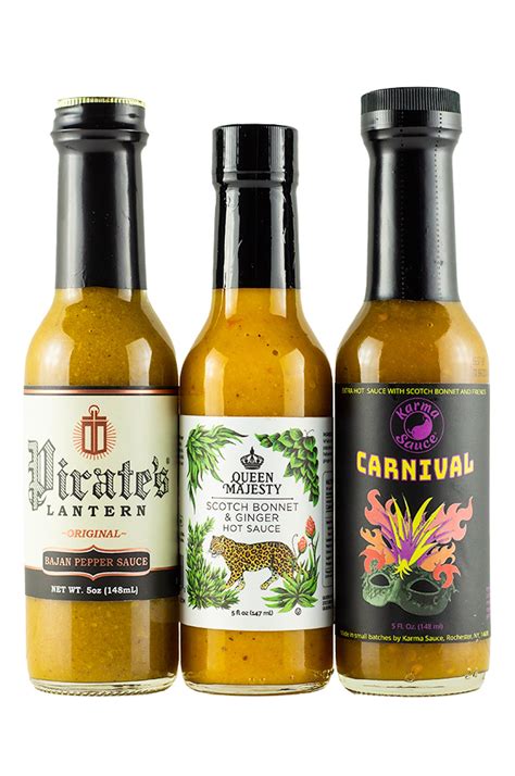 Scotch Bonnet Hot Sauce Pack Heatonist