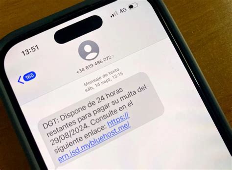 La estafa que suplanta a la DGT sigue así debes actuar si te ha