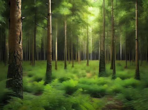 Forest Render Images Free Download On Freepik