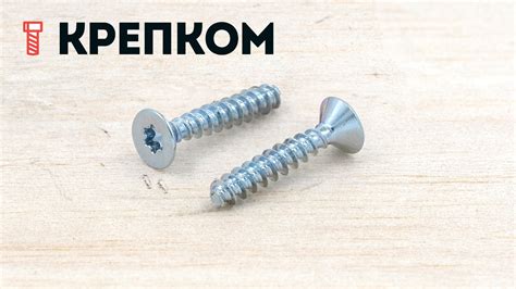 Саморез потай для пластика Plasfast 30° шлиц Torx - купить в Крепком