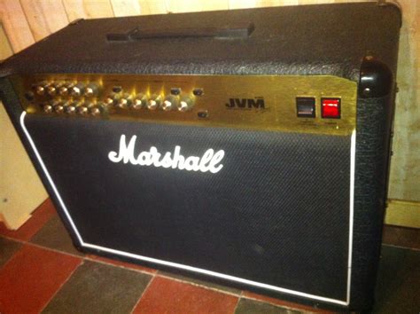 Marshall Jvm210c Image 377974 Audiofanzine
