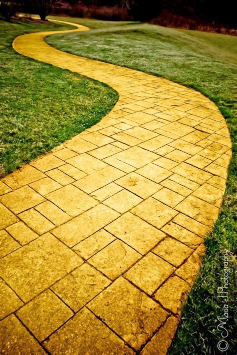 16 Beautiful Yellow Brick Road Garden Ideas Designs For 2021 Brick