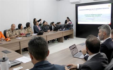 Forças De Segurança Se Reúnem Para Elaborar Plano Tático Integrado Para