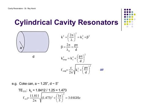 Cavity Resonator