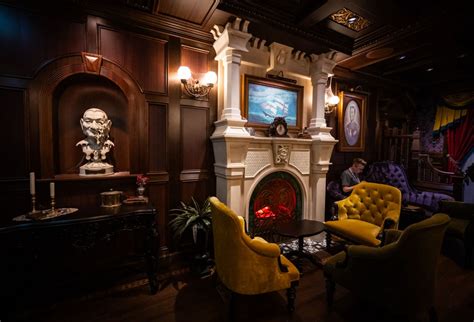 Haunted Mansion Living Room