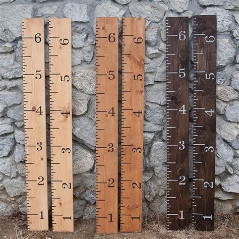 Growth Chart Stencil Growth Chart Stencil Growth Chart Ruler Stencil