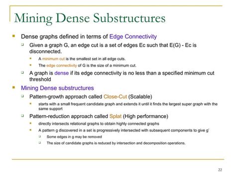 55 Graph Mining Ppt