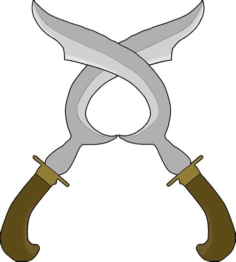 Indonesian Traditional Weapon Kujang 45717924 Vector Art At Vecteezy