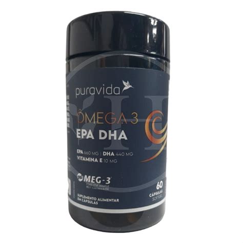 Ômega 3 Epa Dha 60 Cápsulas