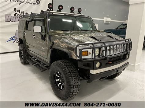 2003 Hummer H2 Adventure Series 4x4 Lifted Monster Sold