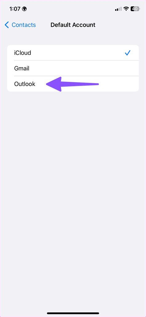 How To Sync Outlook Contacts And Calendars On Iphone Guiding Tech