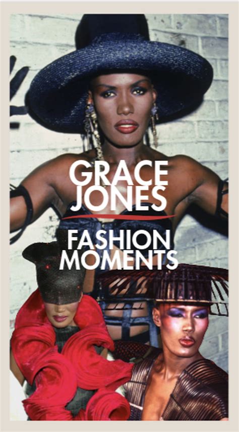 Fashion Moments Grace Jones Femina