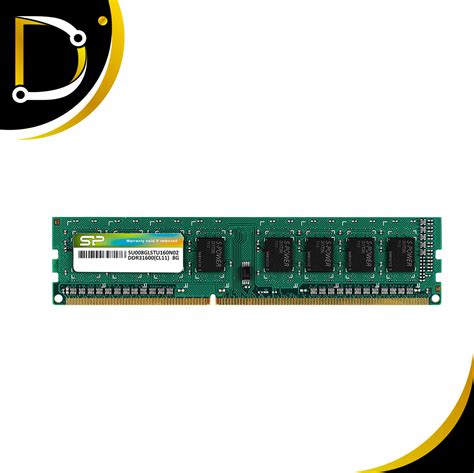 Memoria Ram Ddr3 De 8gb Silicon Power Para Pc Diza Online
