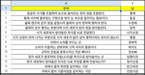 십자말 풀이가로세로 퍼즐 만들기 한글 프로그램