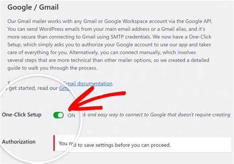 How To Send WordPress Emails Through Gmail 1 Click Setup