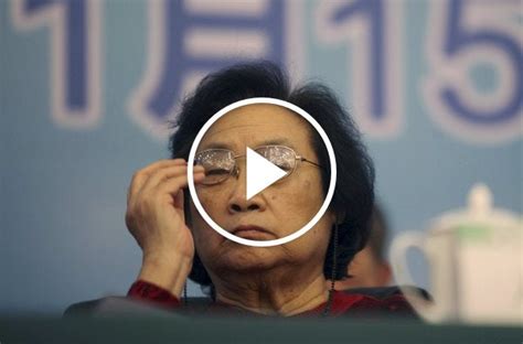 Tu Youyou Reacts To Nobel Prize The New York Times
