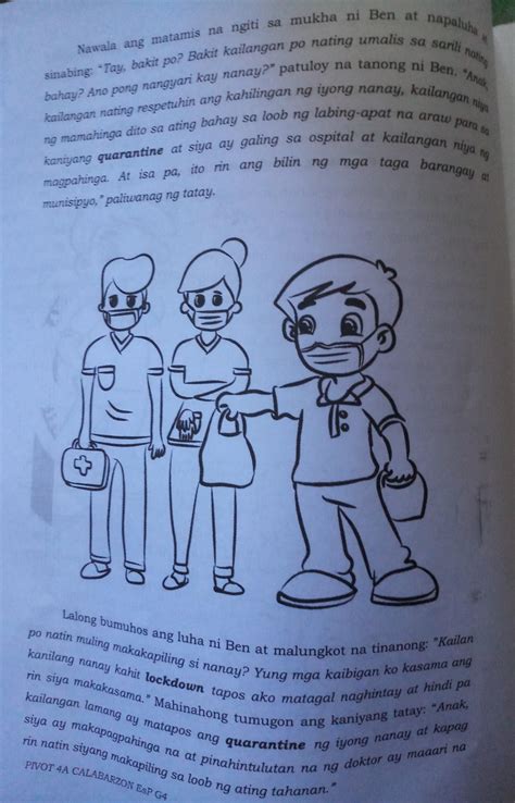 Nara Gawain Sa Pagkatuto Bilang 2 Basahin Ang Kuwento Sa Ibaba