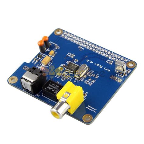 Specific HIFI DiGi Digital Sound Card For Raspberry Pi A B