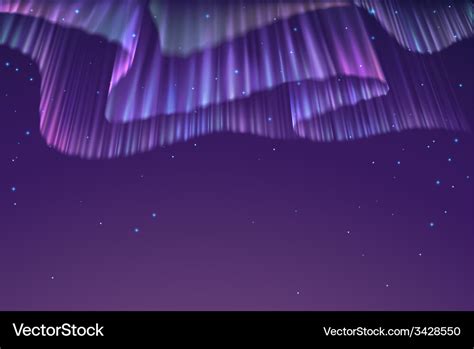 Aurora Royalty Free Vector Image Vectorstock