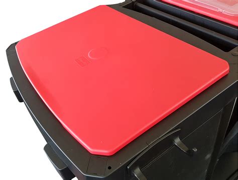 Deckel Rot Mit Cleanfix Logo