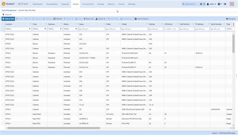 Data Center Asset Management Software Sunbird Dcim