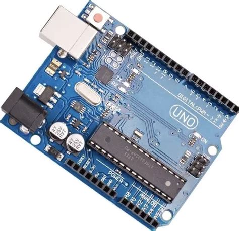 Compativel Arduino Uno Dip Atmega328p R3 S Cabo Usb Parcelamento Sem