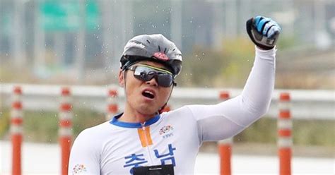 패럴림픽 영웅 신의현 장애인체전 사이클 2관왕