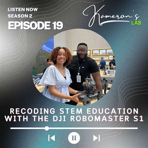 Recoding Stem Education With The Dji Robomaster S1 Kamerons Lab
