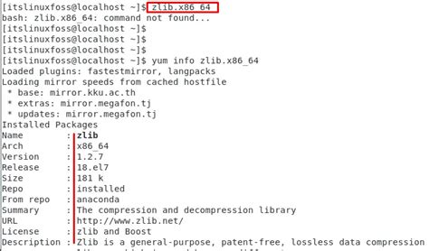 How To Check If A Package Is Available In Yum Its Linux Foss